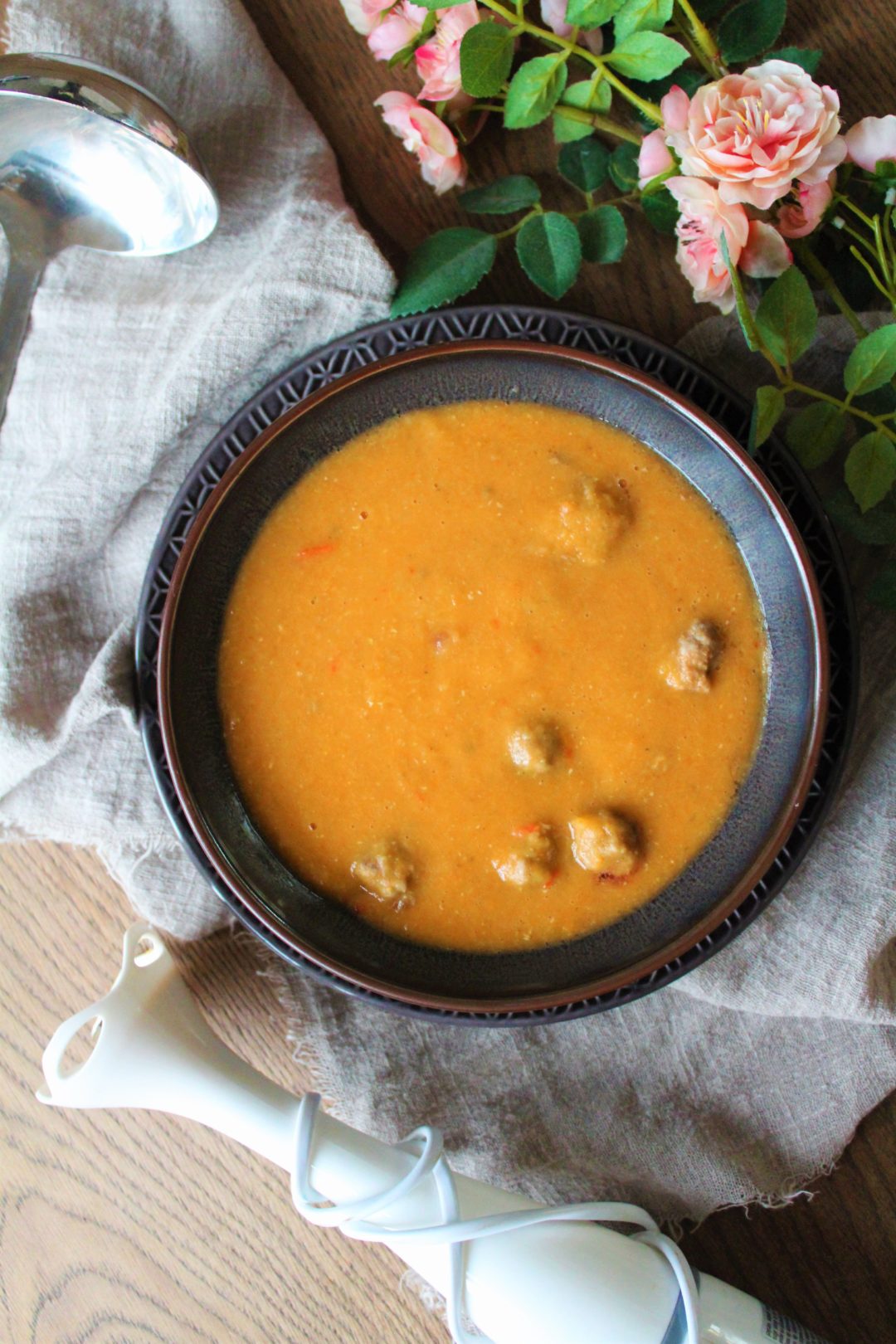 Rode Linzensoep Recept met Wortel, Paprika en Bleekselderij